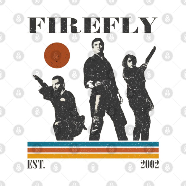Firefly Old Movie - Firefly - T-Shirt | TeePublic