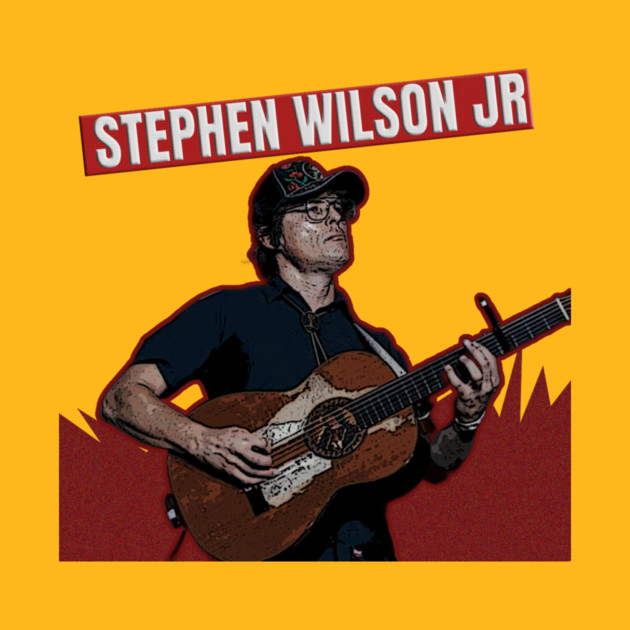 Stephen Wilson Jr. - Stephen Wilson Jr - T-Shirt | TeePublic