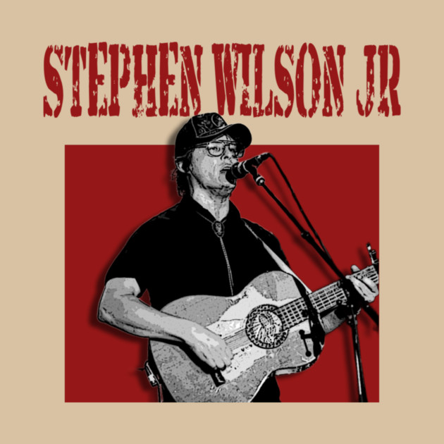 Stephen Wilson Jr - Stephen Wilson Jr - T-Shirt | TeePublic