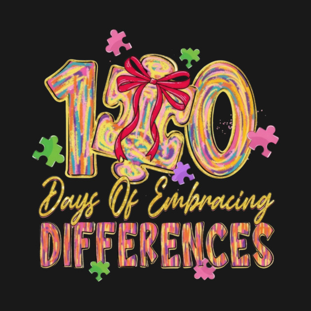 100 Days of Embracing Differences Puzzle Art - Autism Awareness School ...