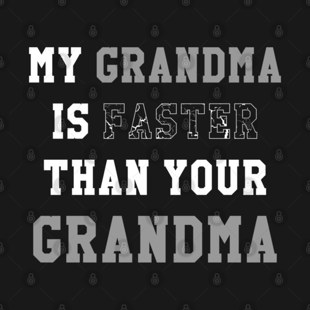 My Grandma is Faster Than Your Grandma | Funny Marathon - Marathon ...
