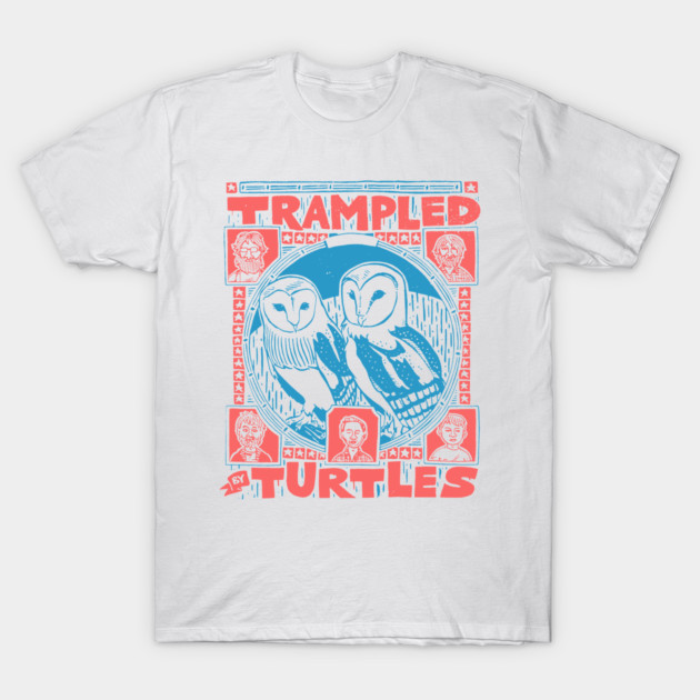 Vintage Owl Band Indie Folk - Trampled By Turtles - T-Shirt | TeePublic