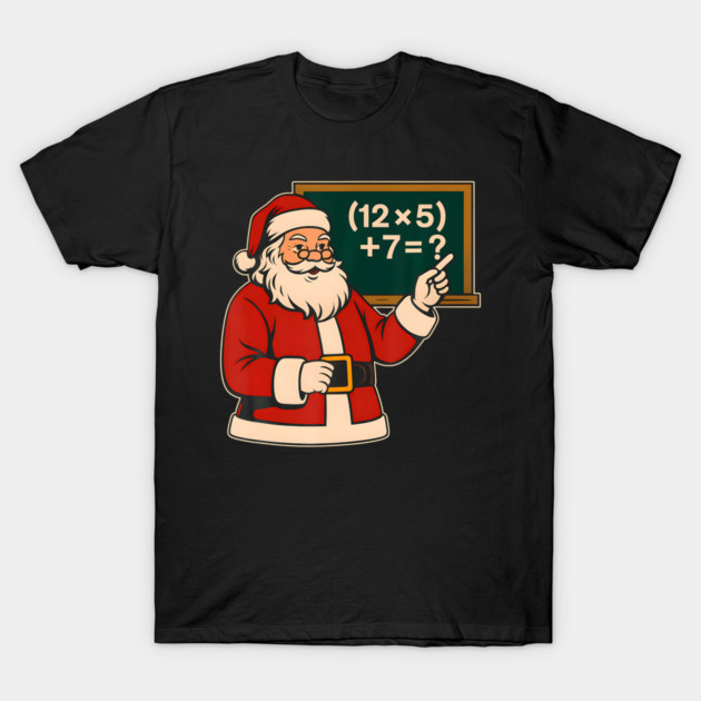 67 Teacher Santa Six Seven Brainrot Math Joke - Teacher Christmas Meme ...