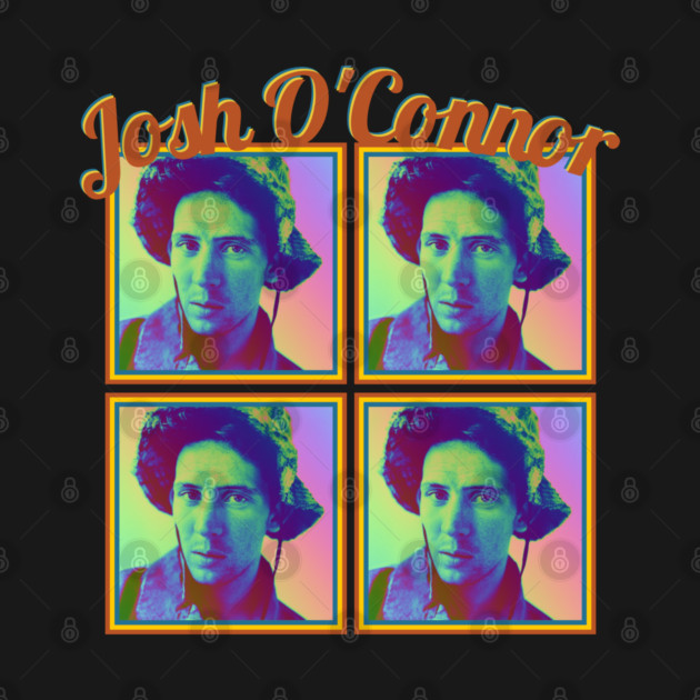 Josh O'Connor Pop Art - Josh O Connor Pop - T-Shirt | TeePublic
