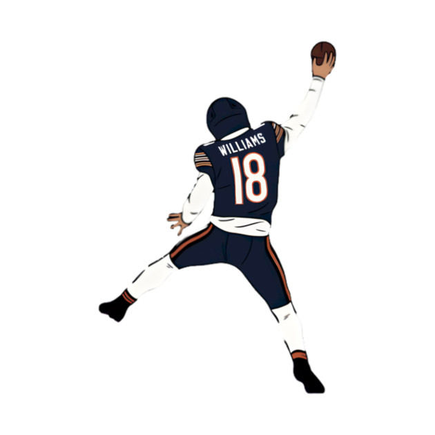 Caleb Williams - Caleb Williams - T-Shirt | TeePublic