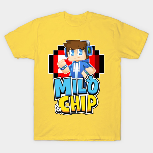 MILO AND CHIP - Milo And Chip - T-Shirt | TeePublic