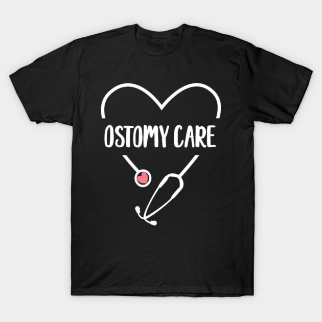 Love Nurse Heart Ostomy Care Wocn Certified Nurse - Love Nurse - T ...