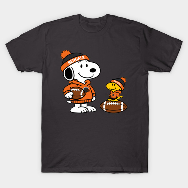 Cincinnati Bengals - Snoopy & Woodstock Football Style M149 ...