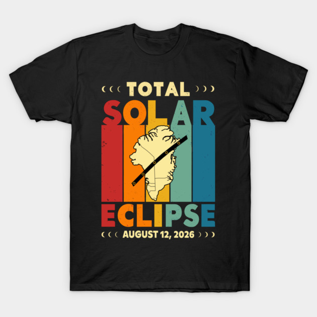 Solar Eclipse 2026 Greenland Total Eclipse Astronomy Lover - Solar ...