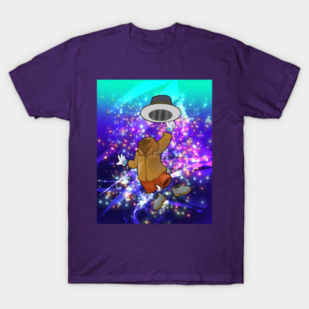 Iggy the Invisible Boy in Purple - Iggy The Invisible Boy - T-Shirt ...