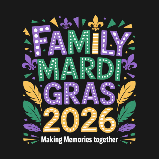 Happy Mardi Gras 2026 Family Jester Hat New Orleans - Happy Mardi Gras ...