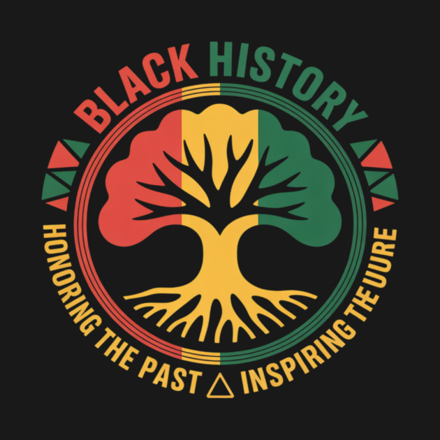 Honoring Past Inspiring Future Black History Men Women Kid - Honoring ...