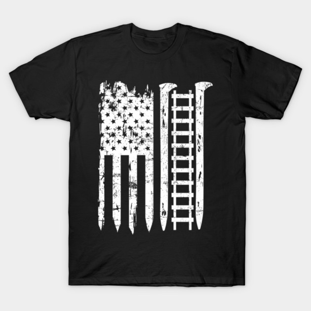 Railroad Spike American Flag Train For Railway Workers - Railway Worker ...
