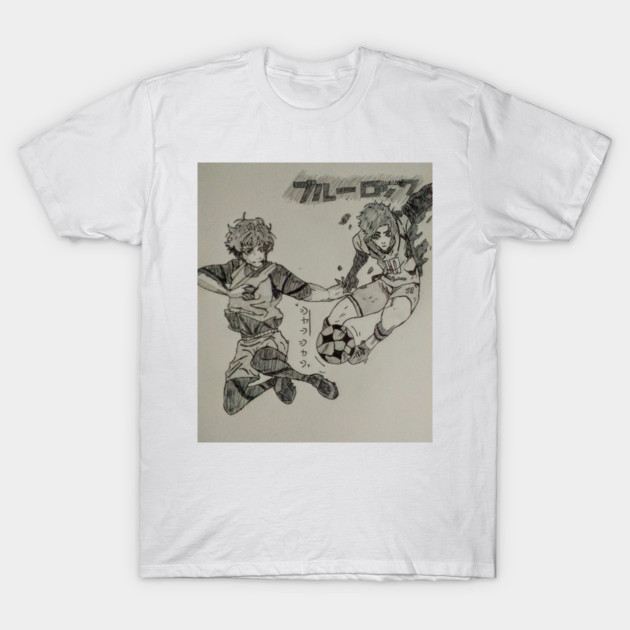 Blue lock - Manga Art - T-Shirt | TeePublic