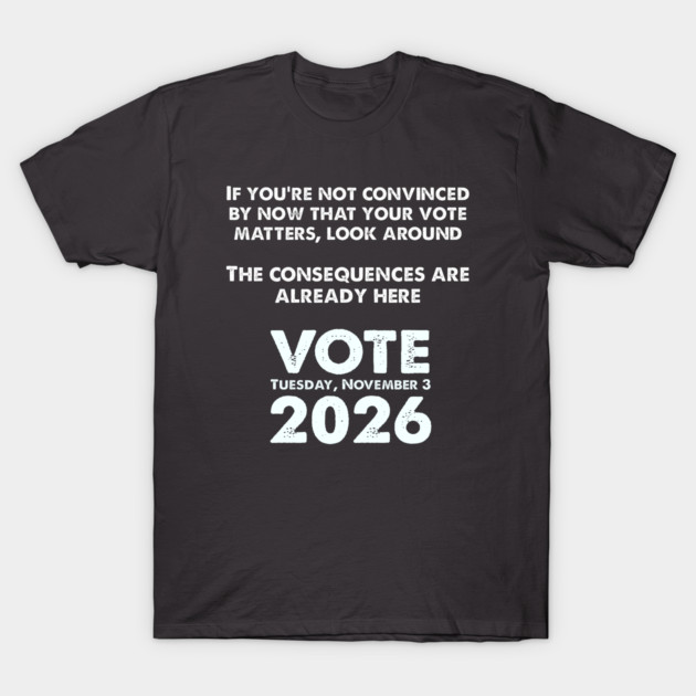 Vote: End the Lies, Restore America - Vote 2026 - T-Shirt | TeePublic