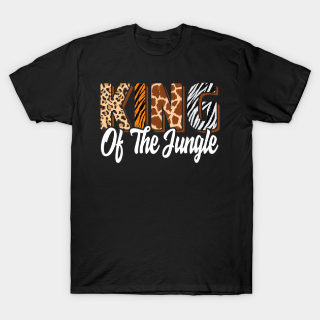 King Of The Jungle Safari Jungle Animal Leopard Zoo for Kids Boys Girls ...