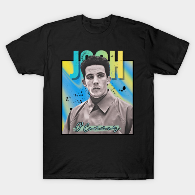 Josh O'Connor Retro Cinema - Josh Oconnor - T-Shirt | TeePublic