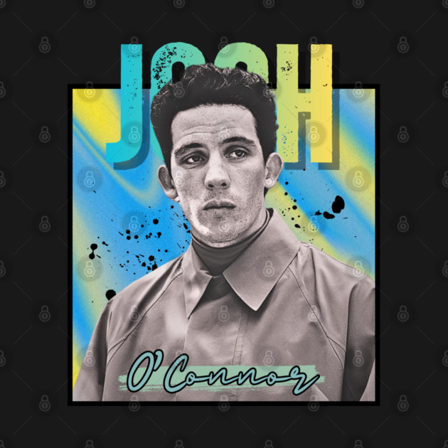 Josh O'Connor Retro Cinema - Josh Oconnor - T-Shirt | TeePublic