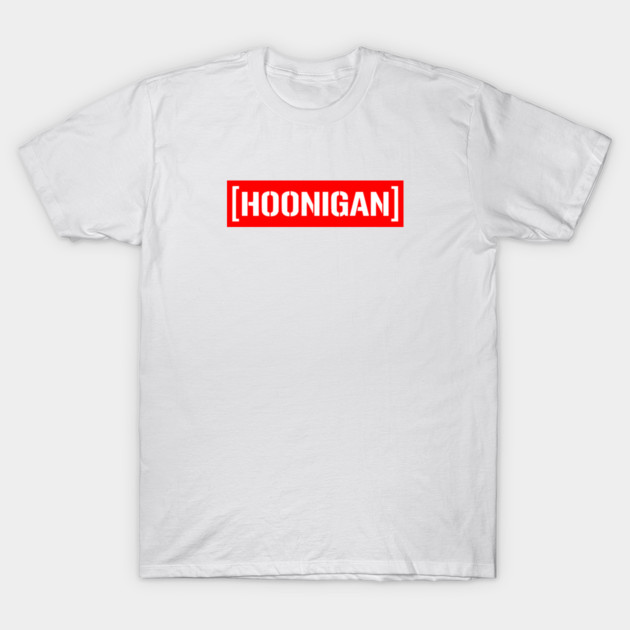 Hoonigan Logo - Hoonicon Logo - T-Shirt | TeePublic