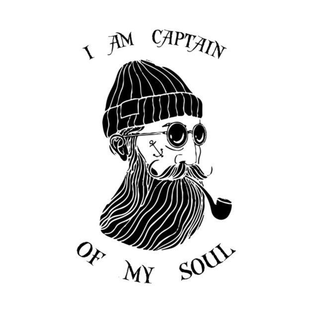 I am Captain of my soul - I Am Captain Of My Soul - T-Shirt | TeePublic
