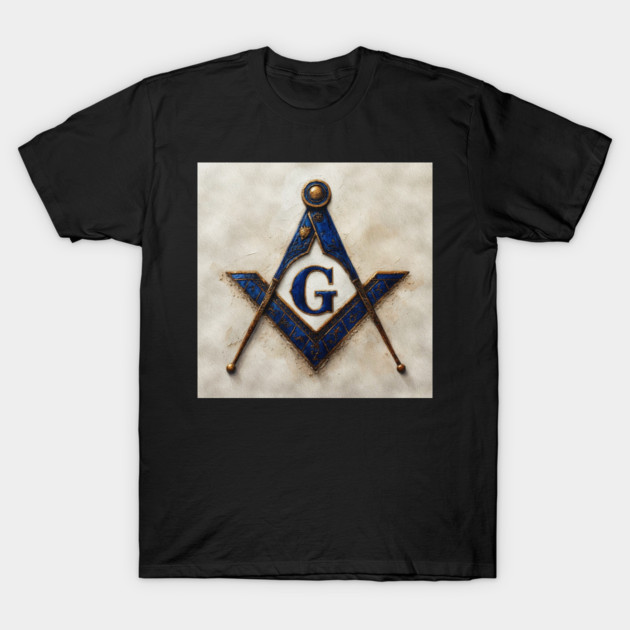 Freemason Art - Freemason - T-Shirt | TeePublic