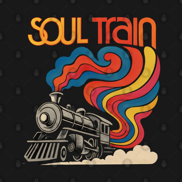 Vintage 70S Soul Train - Vintage 70s Fashion - T-Shirt | TeePublic
