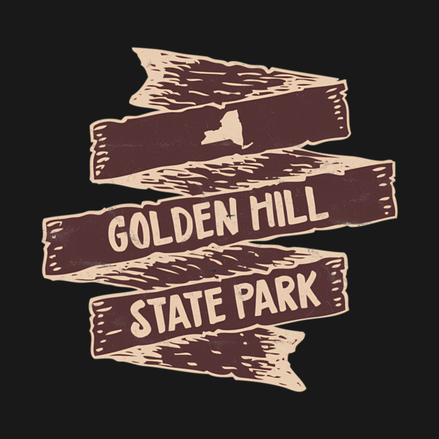Golden Hill State Park New York NY Wilderness - Lake Ontario - T-Shirt ...