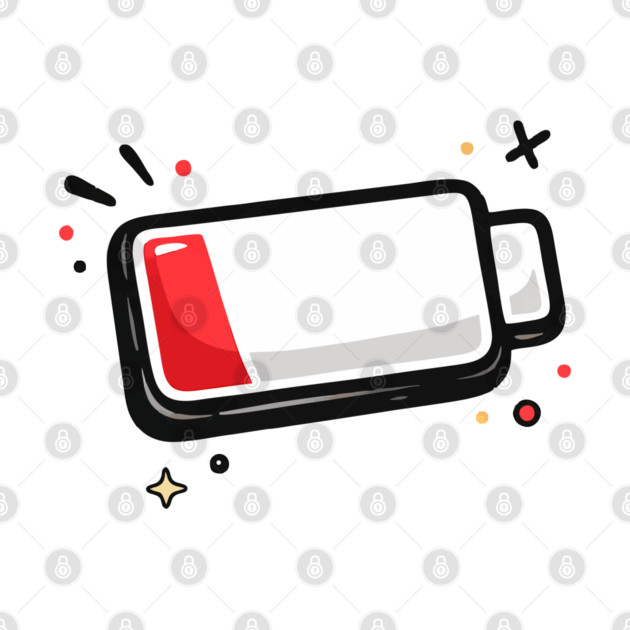 Low Life Battery Energy - Low Life Battery - T-Shirt | TeePublic