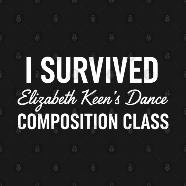 I Survived Elizabeth Keen's Dance Composition Class - Ballet Sarcastic ...