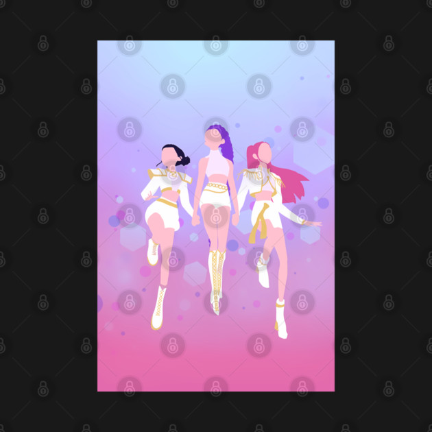 What It Sounds Like - Huntrix Final Form - Custom Printed Top - T-Shirt ...