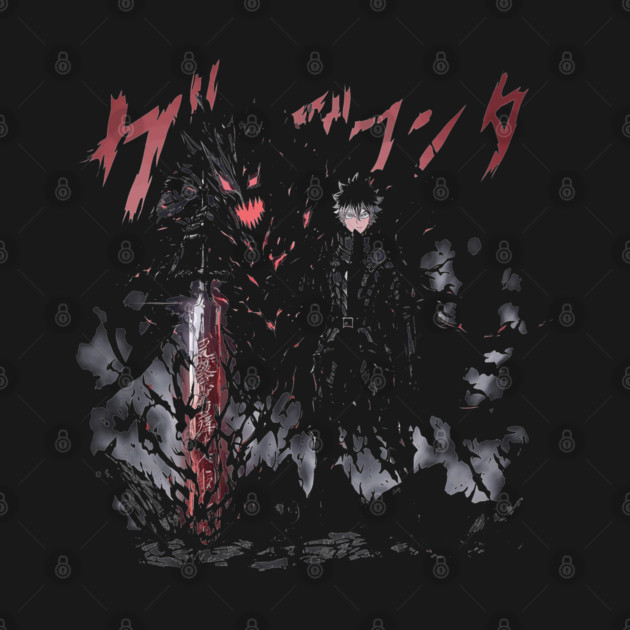 Asta Black Clover Anti-Magic Stance - Asta - T-Shirt | TeePublic