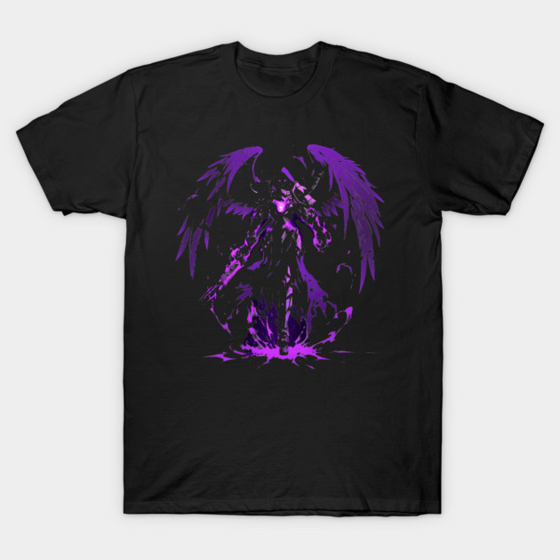 Albedo Dark Angel Fan Art Overlord - Albedo - T-Shirt | TeePublic