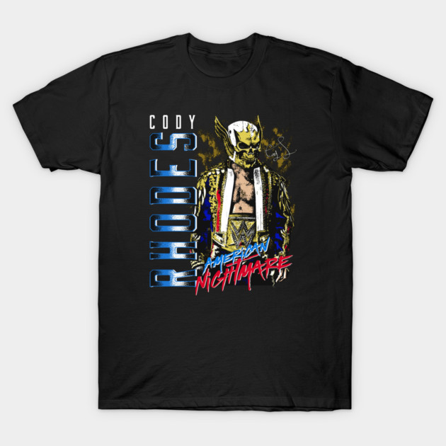 Cody Rhodes Nightmare - Cody Rhodes - T-Shirt | TeePublic