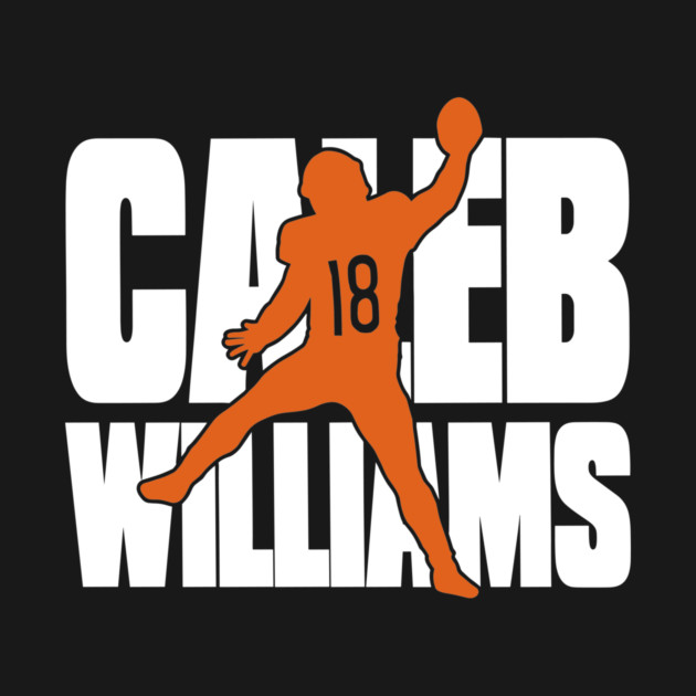 Caleb-Williams - Caleb Williams - T-Shirt | TeePublic