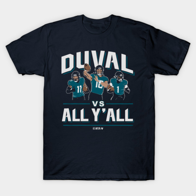 Trevor Lawrence, Travis Etienne, & Parker Washington: Duval vs. All ...