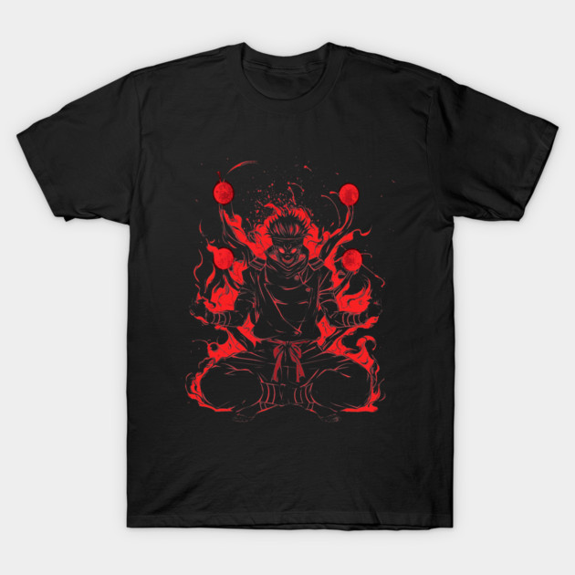 Sukuna Heian Form - Sukuna - T-Shirt | TeePublic