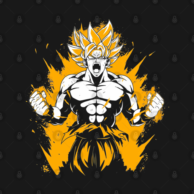 Super Saiyan Goku Dragon Ball Z - Goku - T-Shirt | TeePublic