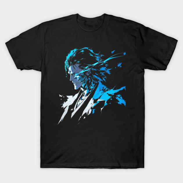 Bleach Toshiro Hitsugaya Ice Form - Anime Ice Spirit - T-Shirt | TeePublic