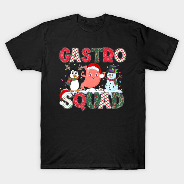 Gastro Squad Gi Christmas Nurse Gastroenterology Holiday ...
