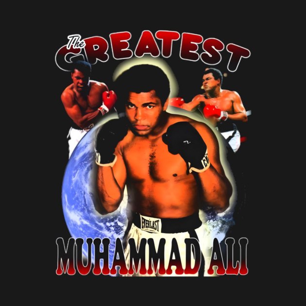Createst - Muhammad Ali - T-Shirt | TeePublic