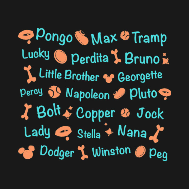 Famous Disney Cartoon Dogs and Their Names - Disneys Most Beloved ...