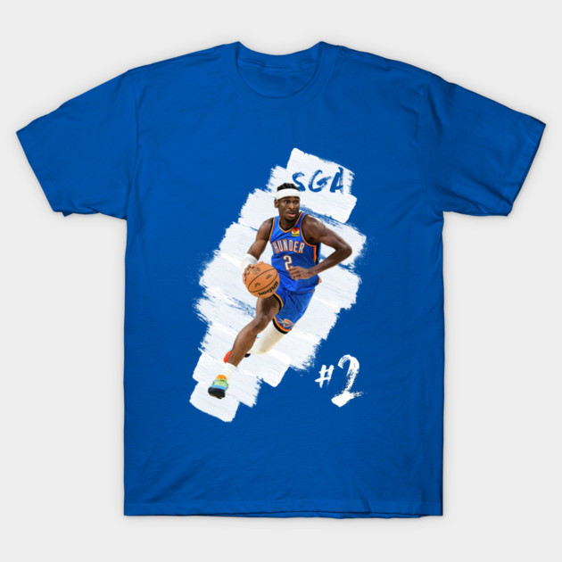 Shai Gilgeous Alexander - MVP - Shai Gilgeous Alexander - T-Shirt ...