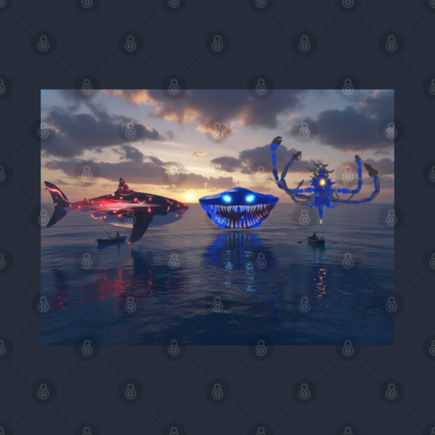 Fish it! Roblox Secret Fish - Fish It Roblox - T-Shirt | TeePublic