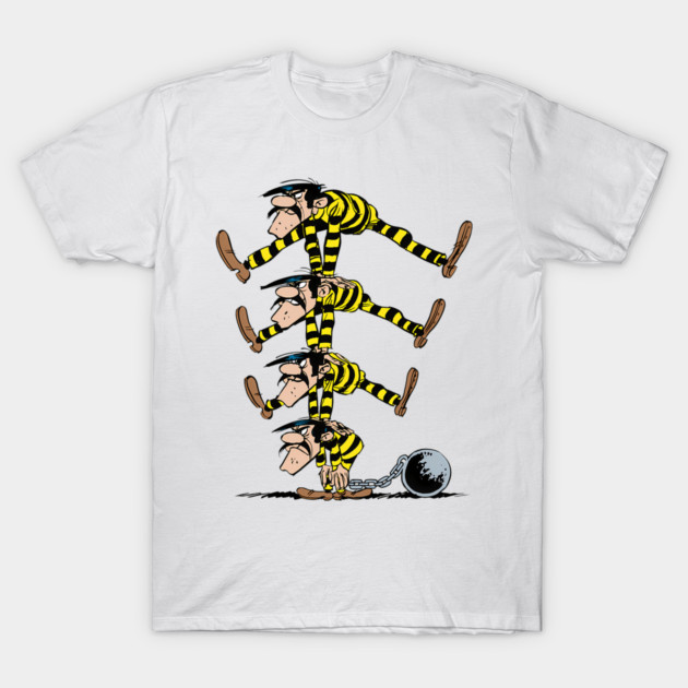 The Dalton Brothers - Lucky Luke - T-Shirt | TeePublic