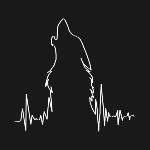 Howling Wolf Hebeat Spirit Animal Wolf - Howling Wolf Spirit - T-Shirt ...