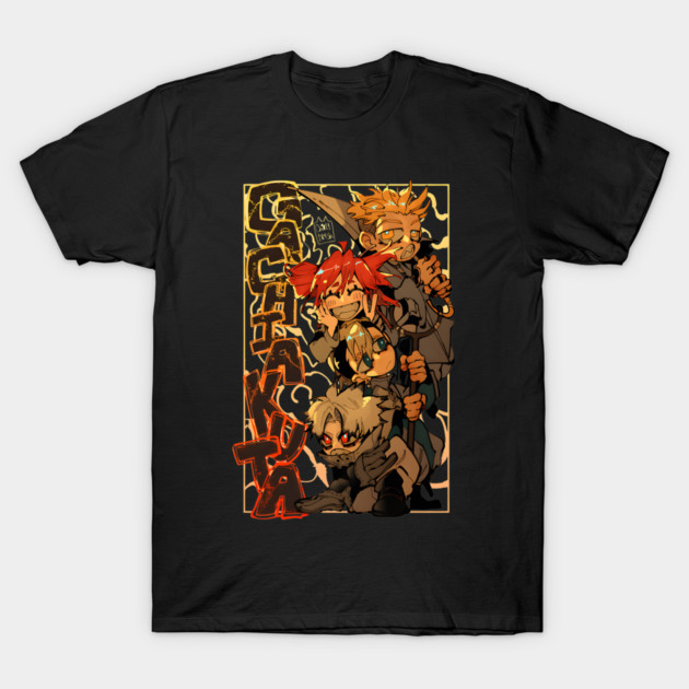 Gachiakuta Rudo - Custom Printed Tops - T-Shirt | TeePublic