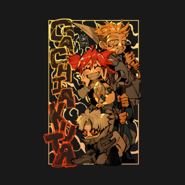 Gachiakuta Rudo - Custom Printed Tops - T-Shirt | TeePublic