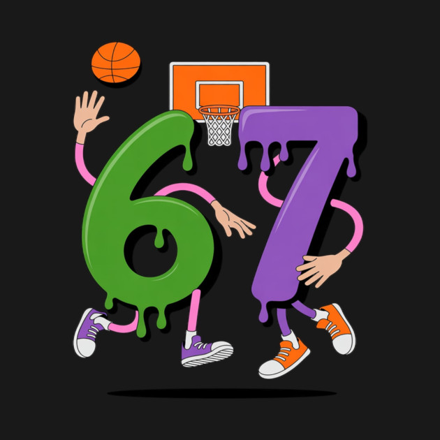 67 Basketball Drip Meme Gen Alpha Number - 67 Basketball Drip Meme Gen ...