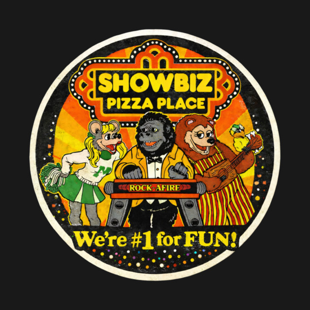 ShowBiz Pizza Place Rock-Afire Explosion Vintage 80s Family Fun Cartoon ...