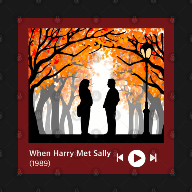 When Harry Met Sally Spotify Cover Image - When Harry Met - T-Shirt ...